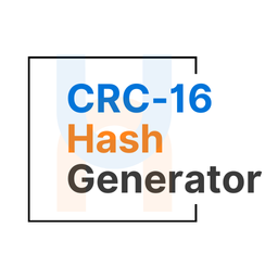 CRC-16 Generator | Generate CRC-16 Checksums Online