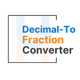 Decimal to Fraction Converter | Convert Decimals Easily