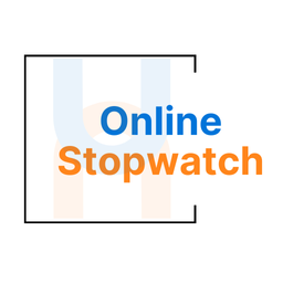 Online Stopwatch | Measure Time with Precision and Save Laps