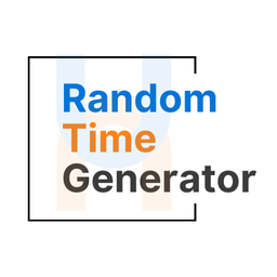 Random Time Generator | Generate Random Times Online