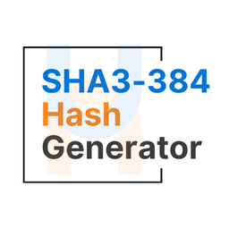 SHA-3-384 Hash Generator | Generate SHA-3-384 Hashes Online