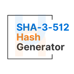 SHA-3-512 Hash Generator | Generate SHA-3-512 Hashes Online