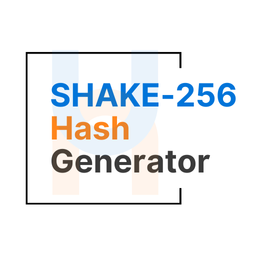 SHAKE-256 Hash Generator | Generate SHAKE-256 Hashes Online