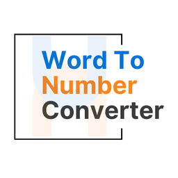 Words to Numbers Converter | Multi-Currency Support